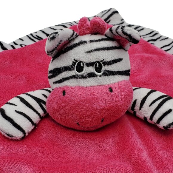 Tender Kisses | Toys | Tender Kisses Zebra Plush Stuffed Animal Lovey ...